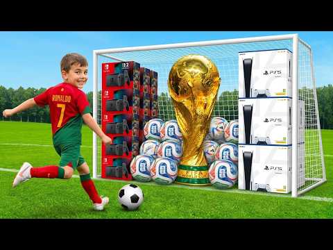 Whatever World Cup Prize You Hit, You GET!