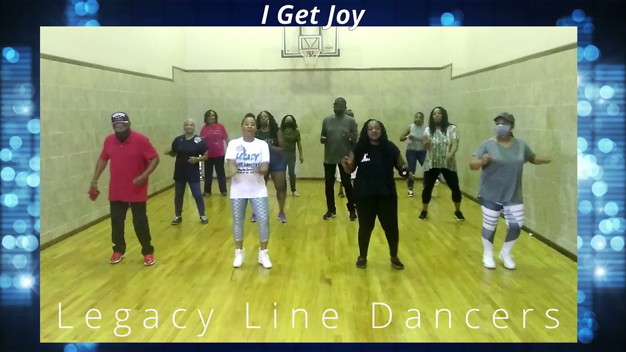 I Get Joy Line Dance - YouTube