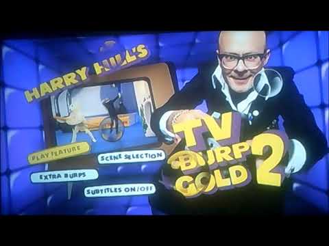 DVD Opening to Harry Hill's TV Burp Gold 2 UK DVD (Request Video for A ...