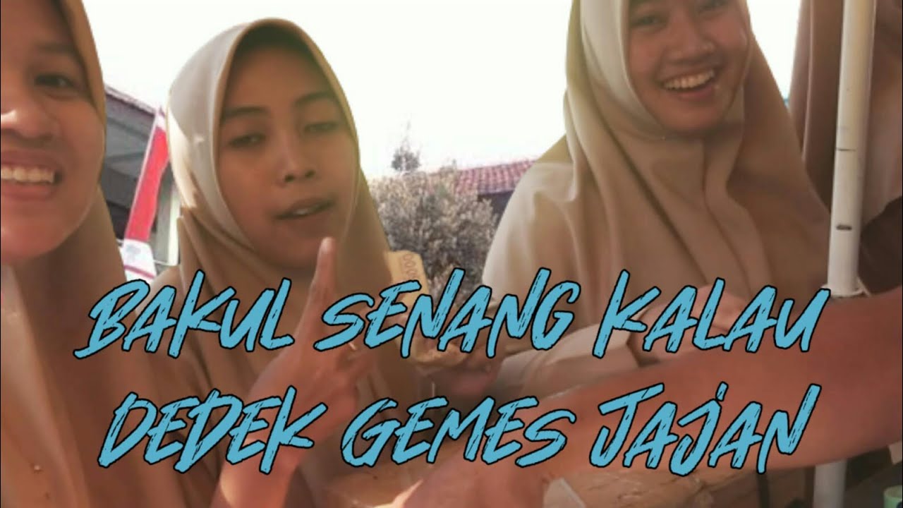 BAKUL ORA GENAH BERAKSI...!!! Bakul senang kalau Dedek gemes jajan ...