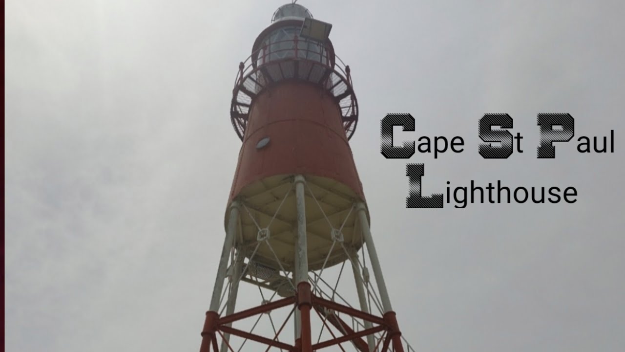 My Scariest Climb Ever!!! - View from the Top of Cape St Paul ...