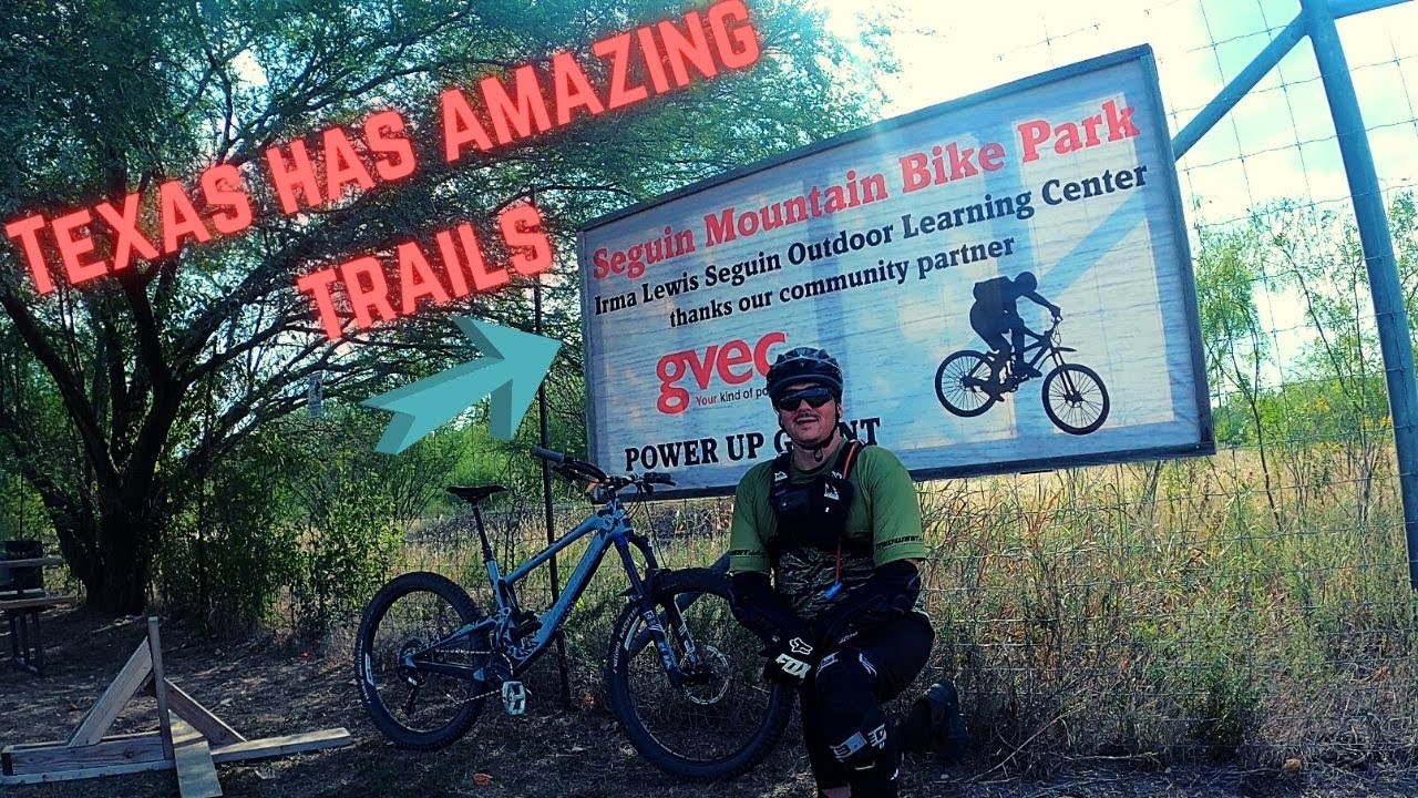 let's go to Seguin Mountain Bike Park in Seguin TX - YouTube