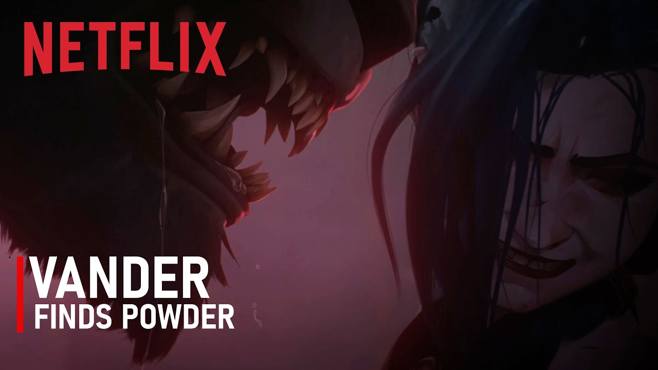 "Powder" Warwick Meets Jinx | Arcane Season 2 - YouTube