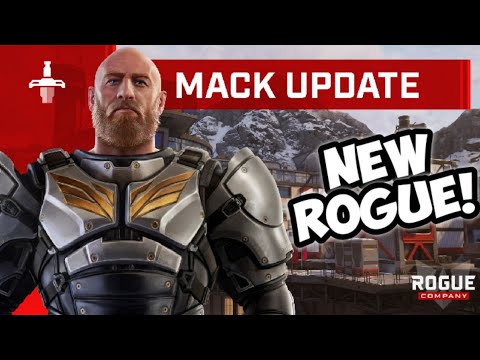 Rogue Company | New Rouge Mack Update - YouTube
