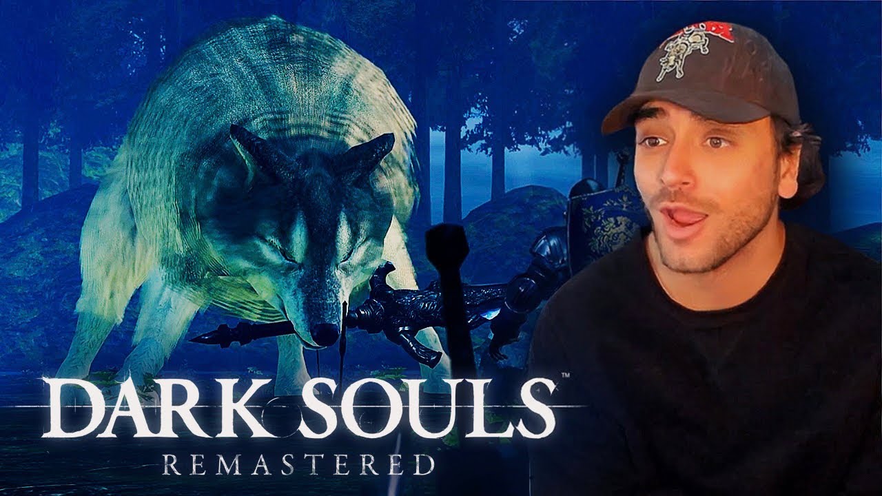 Darkroot Garden & Sif the Best Doggo - Dark Souls - Part 11 - YouTube