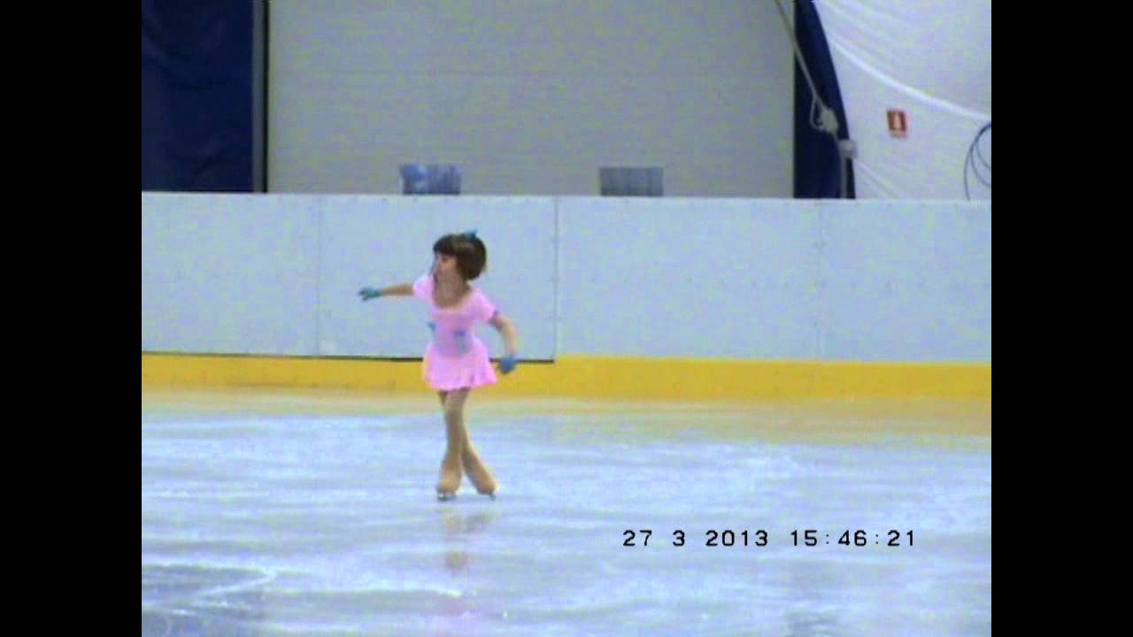 Maria Ionescu Categoria Copii Campionat national de Patinaj Artistic ...