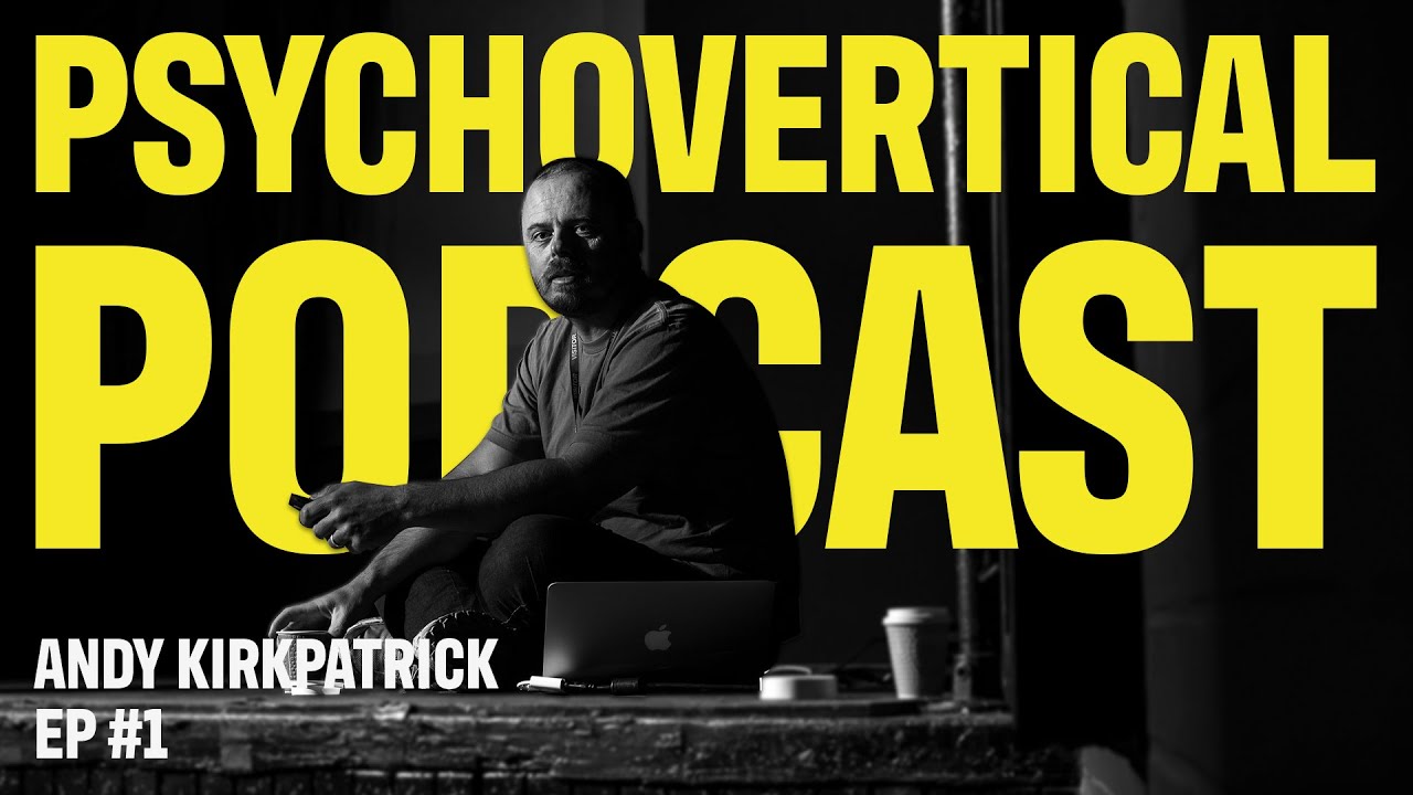 Episode 1: Andy Kirkpatrick: All the world's a stage - YouTube