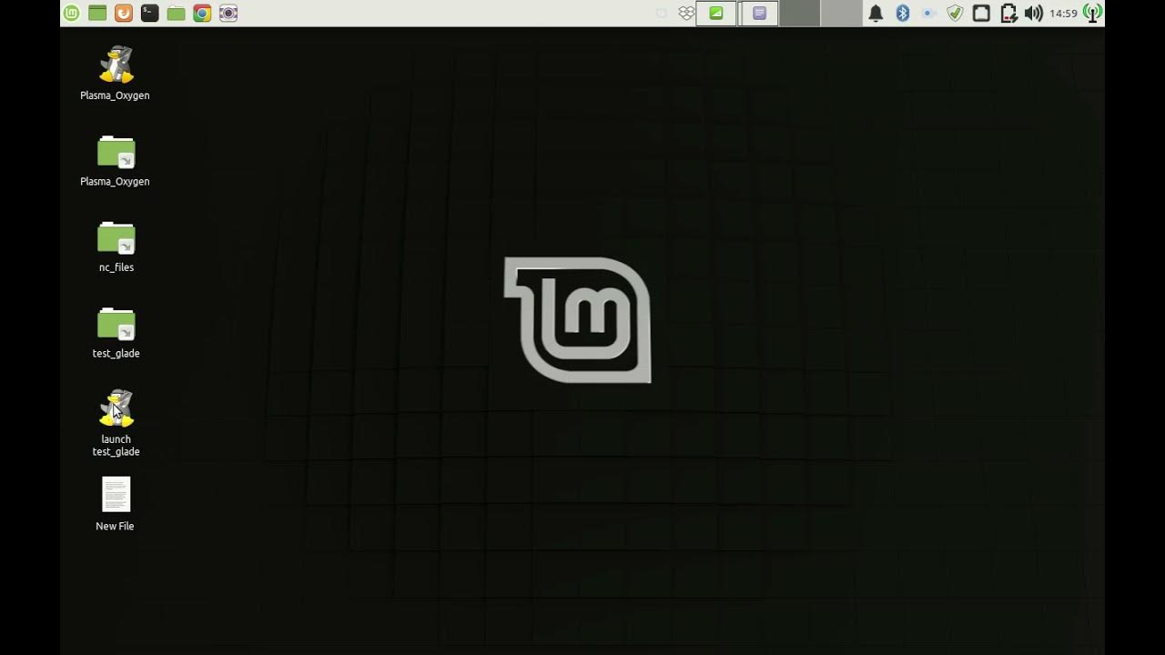 008. LinuxCNC. Создание и подключение панели GladeVCP - YouTube