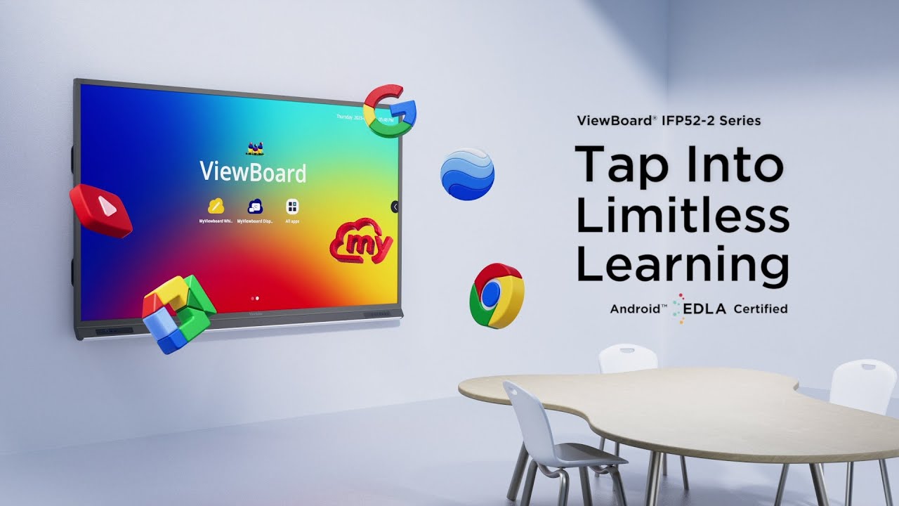 ViewSonic ViewBoard® IFP 52-2 Series - YouTube