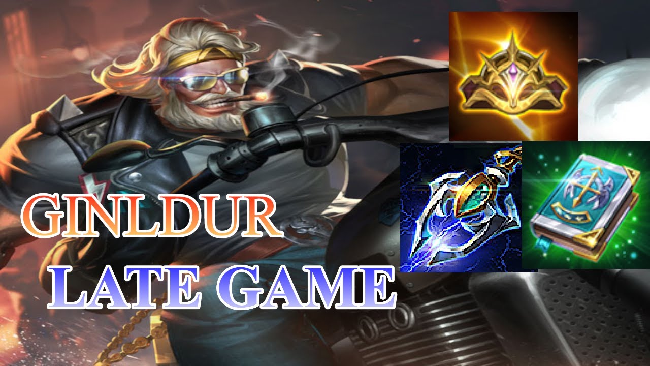 Gildur saves his teammates at the beginning of the game, very strong at ...