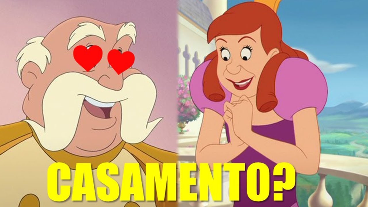 ANASTÁCIA se CASOU com o REI de Cinderela? - Teoria Disney - YouTube