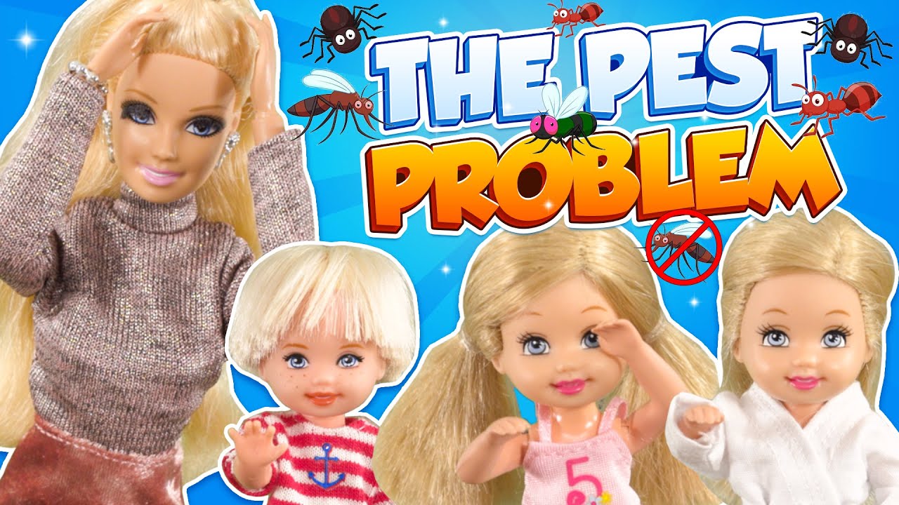 Barbie - The Pest Problem | Ep.344 - YouTube