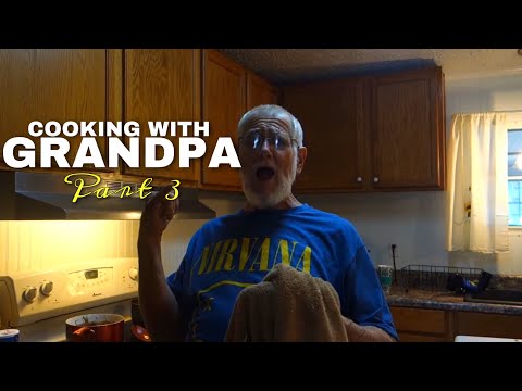 Angry Grandpa: Cooking with Grandpa Part 3 - Full Movie