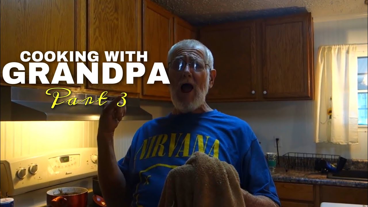 Angry Grandpa: Cooking with Grandpa Part 3: Full Movie - YouTube