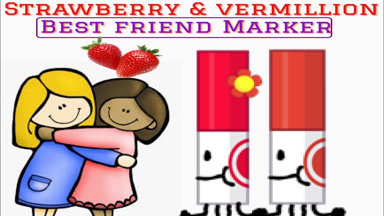Where to find strawberry & vermillion marker? - YouTube