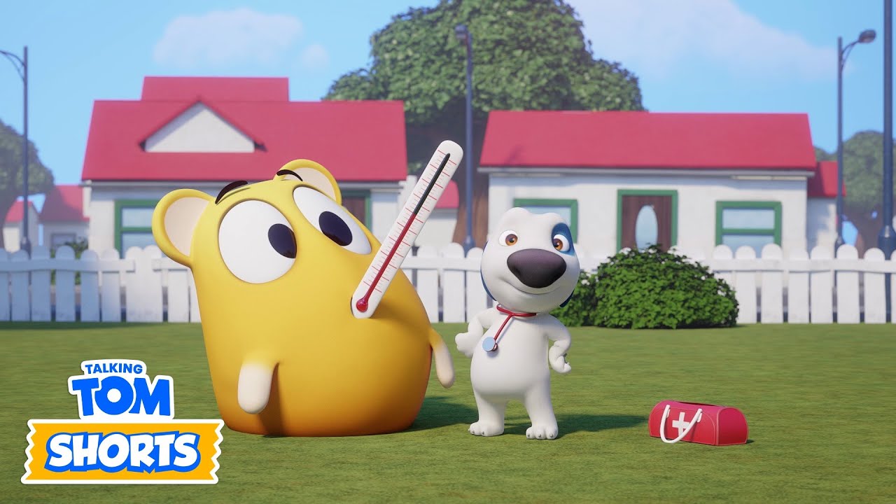 Ready, Steady, LAUGH! 😂 Talking Tom Shorts | Fun Cartoon Collection ...