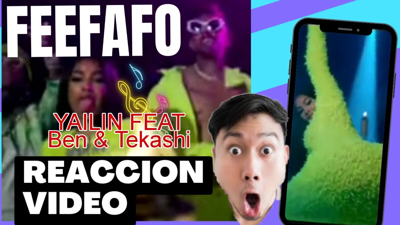 Descubre el secreto detrás del video viral de Yailin y FEEFAFO: ¿Canta ...