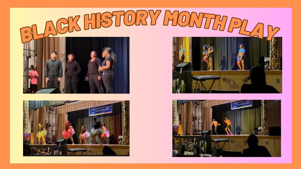 Black history month Play | George Washington Carver High School #nadira ...