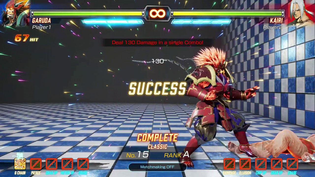 Fighting EX Layer - Garuda Expert (Mission no. 15-16) - YouTube