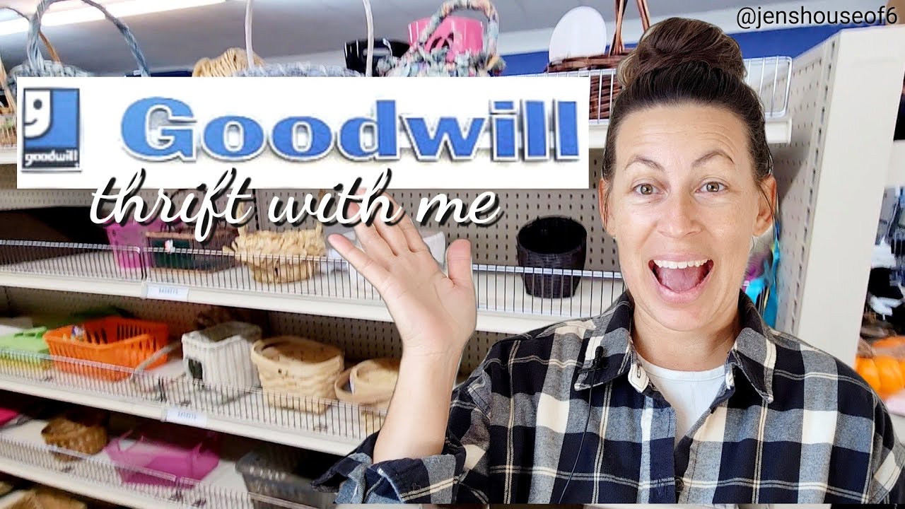 GOODWILL thrift with me in Waco, TX | #thriftwithme #thrifthaul # ...