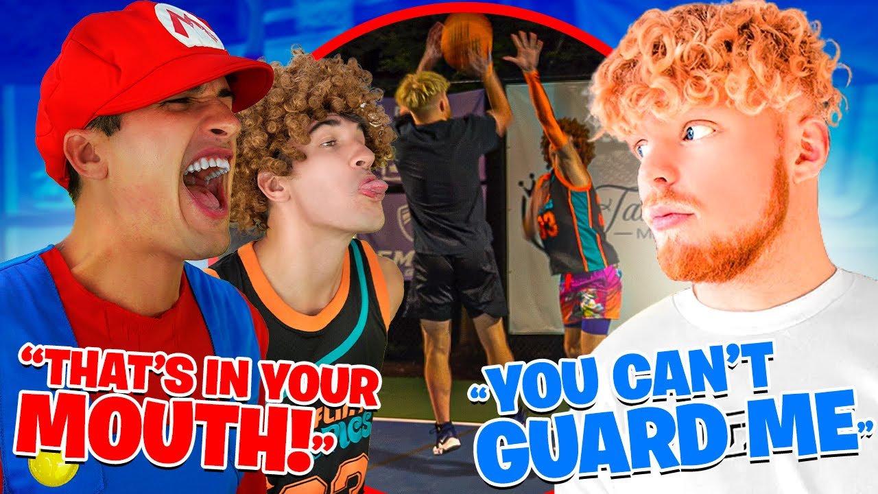 TJASS Wanted SMOKE?! 1v1 vs. Tristan Jass Gets HEATED! - YouTube