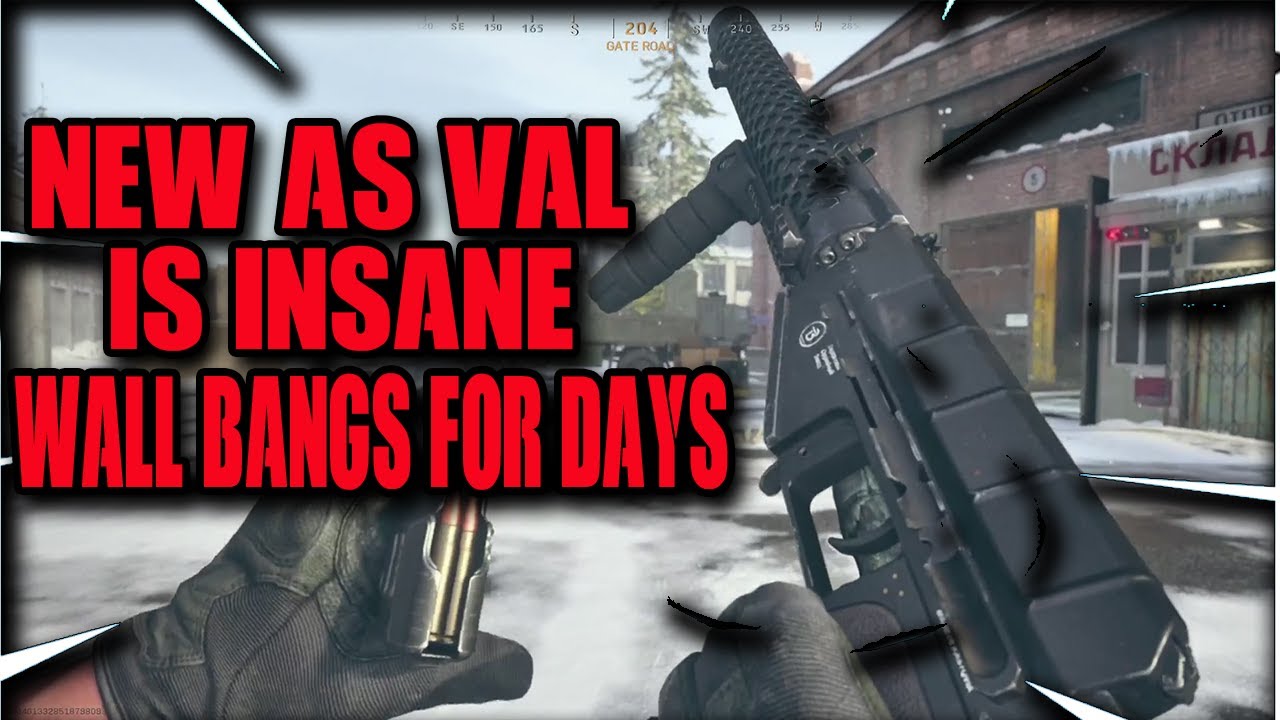 New AS VAL in Modern Warfare Season 6 - YouTube