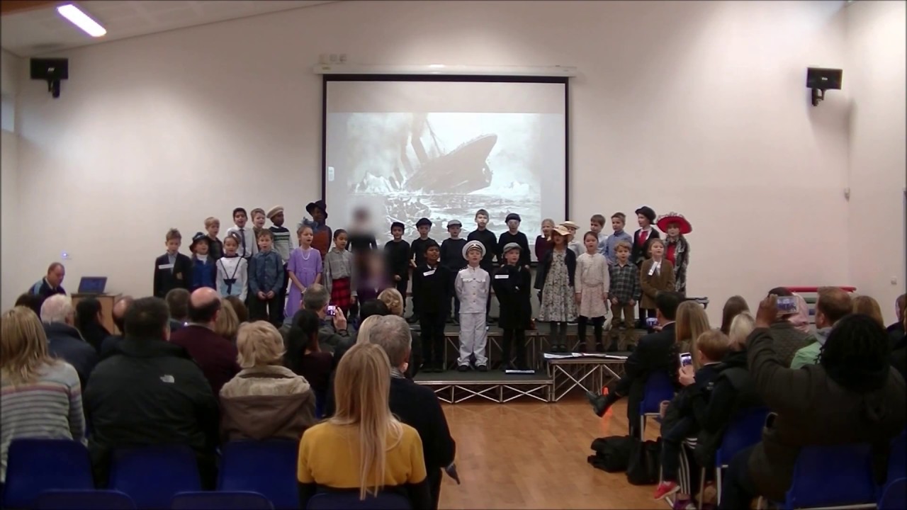 Year 3 Assembly - Titanic - YouTube