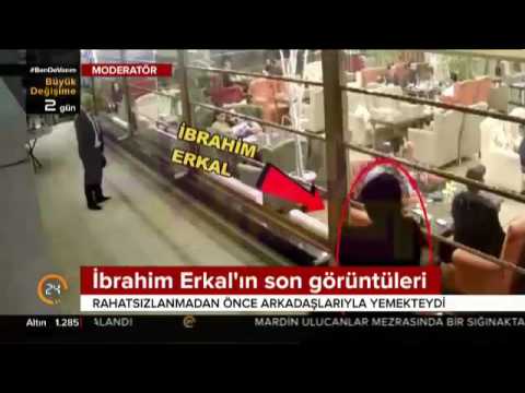 Yaşam savaşı veren sanatçı İbrahim Erkal'a ait son görüntüler