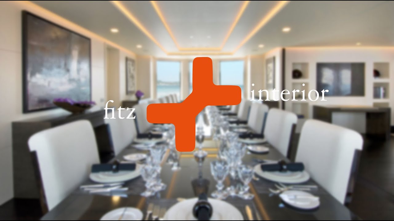 Fitz Interior - Mega yachts have a special allure for Fitz Interior ...