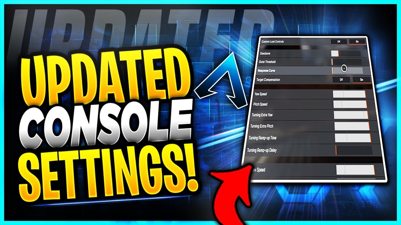 Best Console Settings for Apex Legends Season 3! (Updated Scope ...