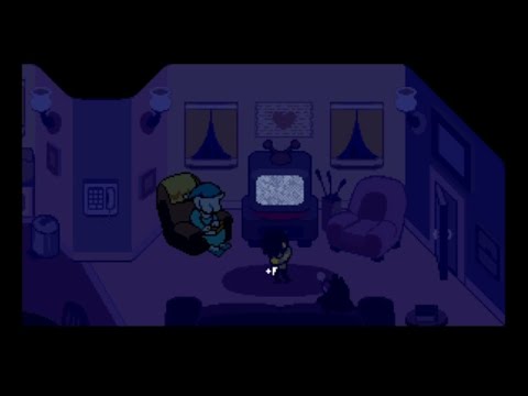 Deltarune chapter 2 ending - YouTube