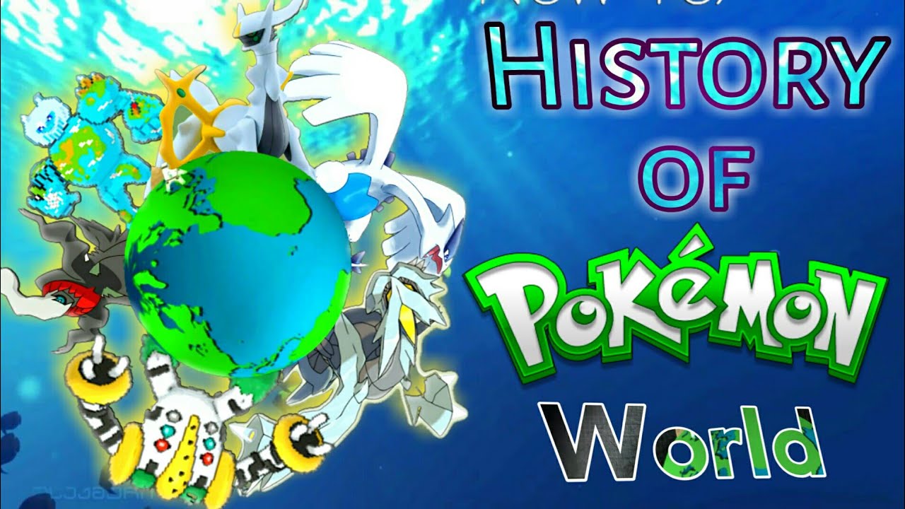History of Pokemon World | Full History | Hindi | By PokeMV - YouTube