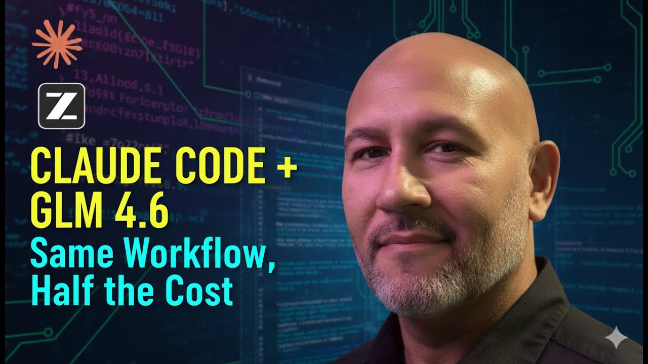 Claude Code + GLM 4.6: Same Workflow, Half the Cost!#ClaudeCode #GLM46 #ZAi #MediaDataFusion ...