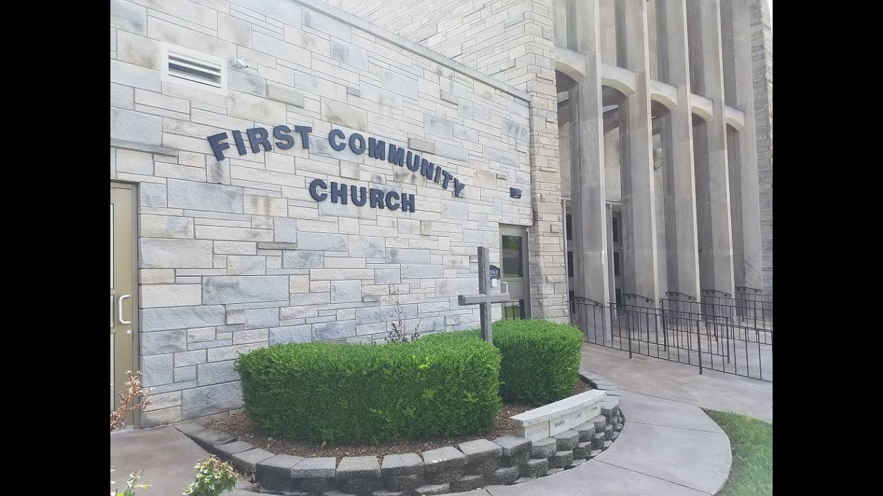 First Community Church, July 12, 2020 - YouTube