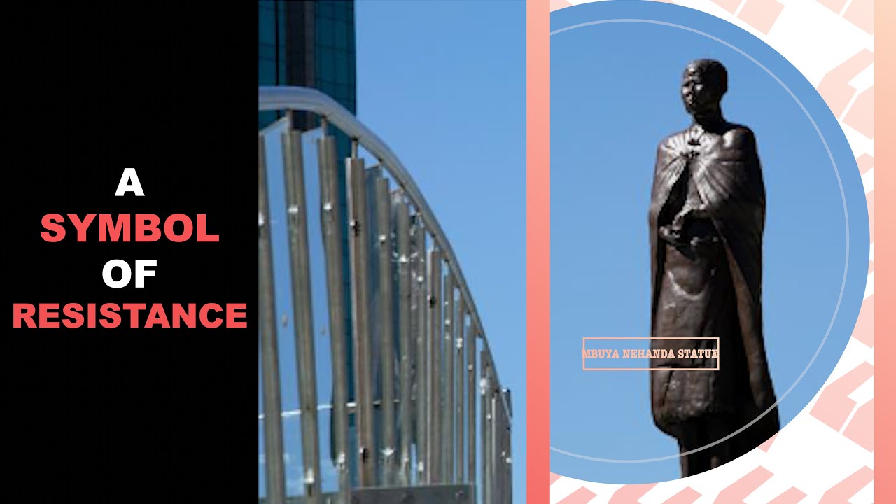 Zimbabwe's Mbuya Nehanda Statue Is A Symbol Of Resistance! - YouTube