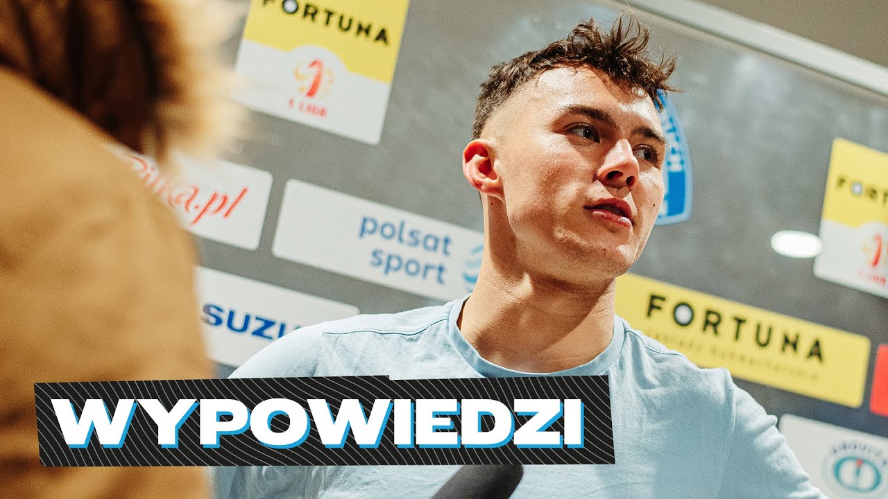 WYPOWIEDZI | Przemysław Pęksa po meczu z Ruch Chorzów - Stal Rzeszów ...