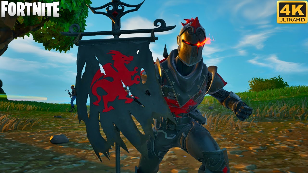 Knight Conqueror Gameplay - Fortnite (4K 60FPS) - YouTube