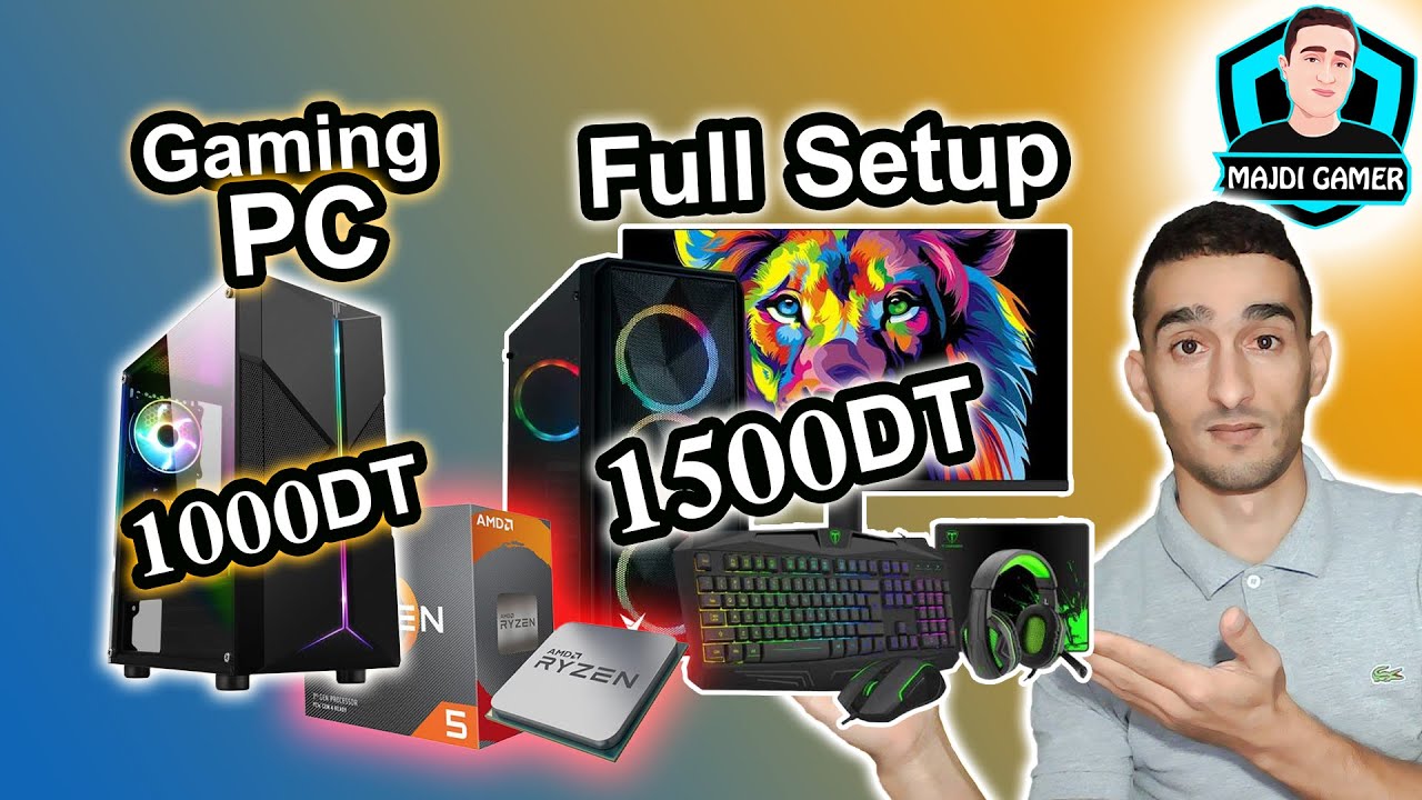 أرخص full setup 1500 DT & Gaming PC 1000DT في السوق المحلي 🔥🔥🔥🔥🔥🔥 👌👌👌👌👌 ...