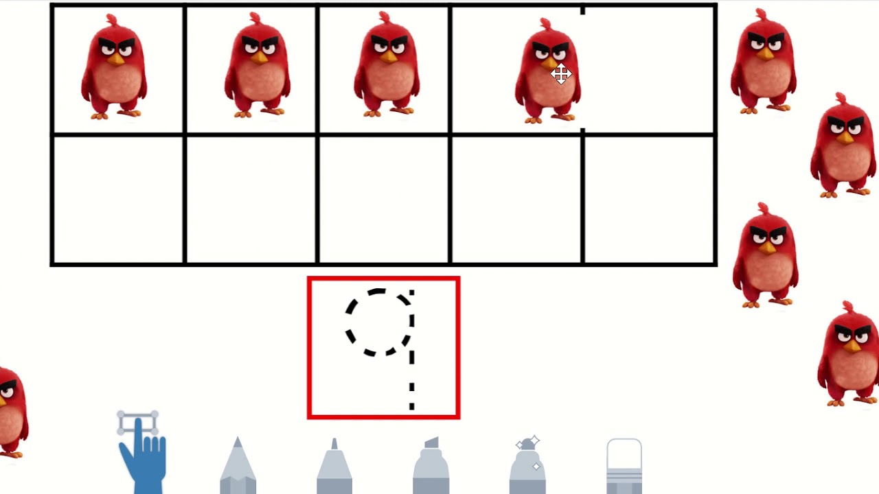Counting Angry Birds - YouTube