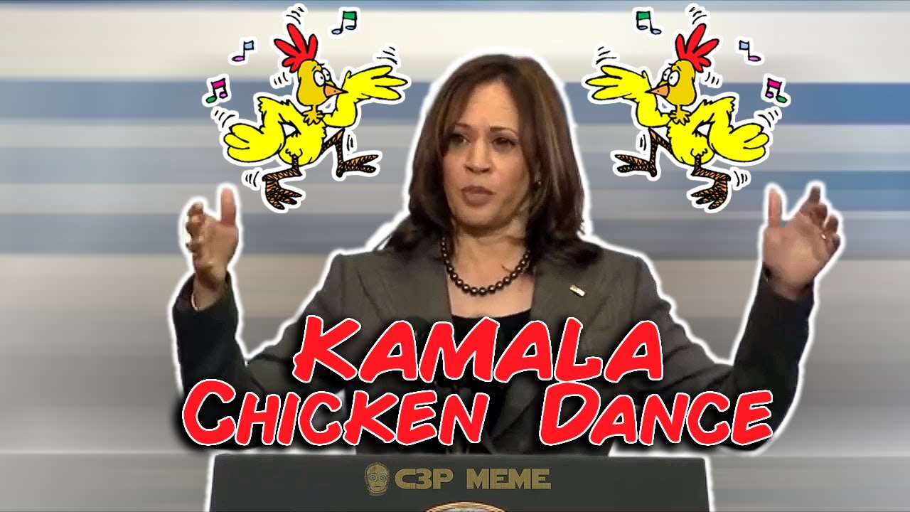 Kamala Chicken Dance - YouTube