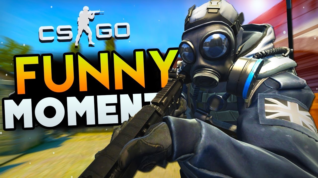 CS:GO Funny Moments & Fail's Video (CSGO Moments that will make you ...