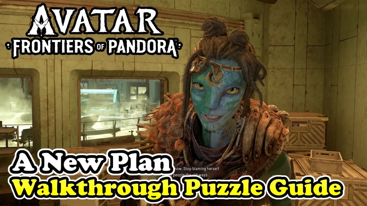 Avatar A New Plan Quest Walkthrough Puzzle Guide - YouTube