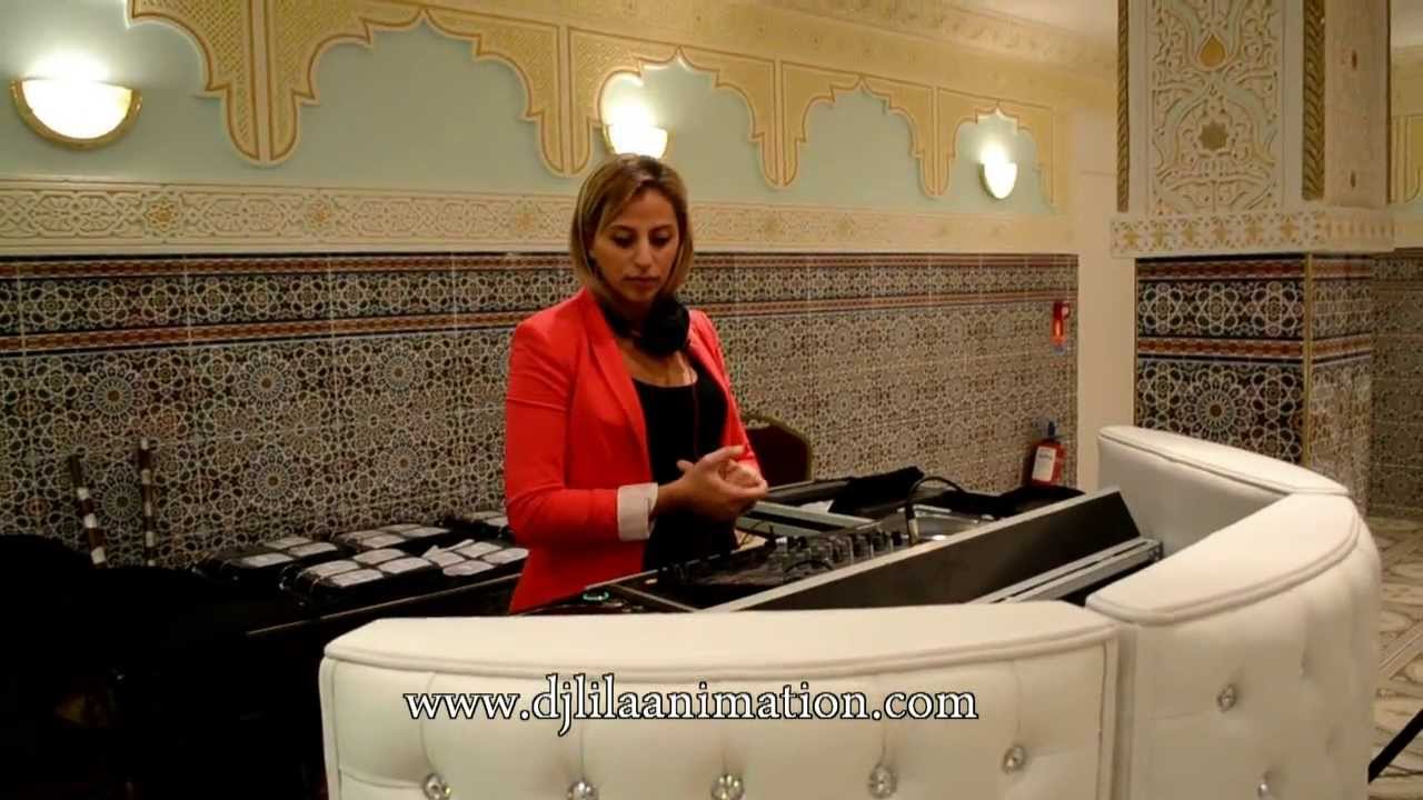 dj femme oriental dj lila ambiance a la blede dj femme oriental - YouTube