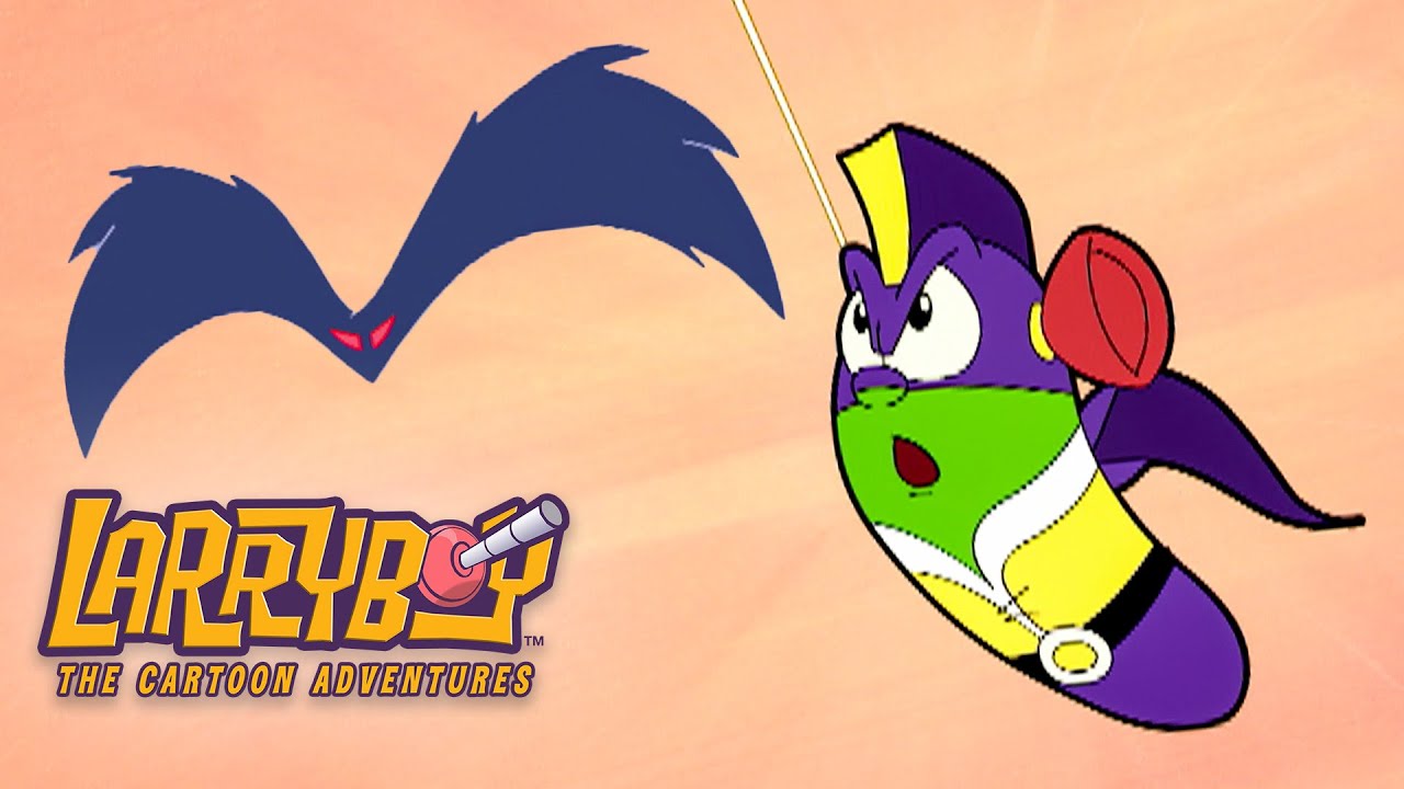 VeggieTales | Dealing with Anger | Larry-Boy and The Angry Eyebrows ...