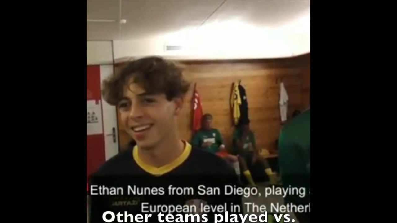 Ethan Nunes - Football/Soccer Highlights - 2020 - YouTube