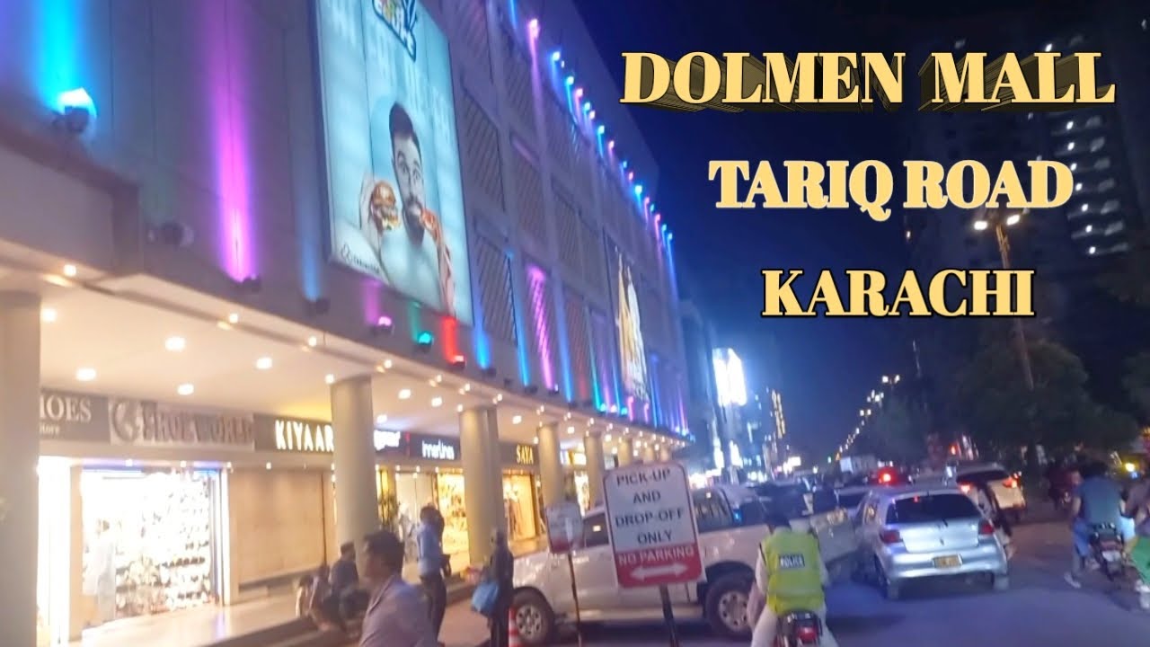 Dolmen Mall Tariq Road Karachi | Dolmen Mall Karachi Tariq Road Tour ...
