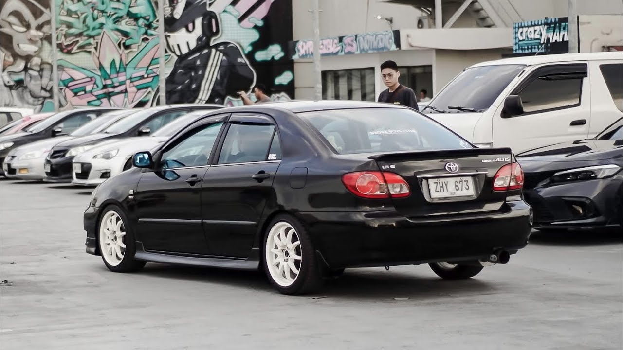 2007 TOYOTA COROLLA ALTIS | PROJECT UPDATE - YouTube