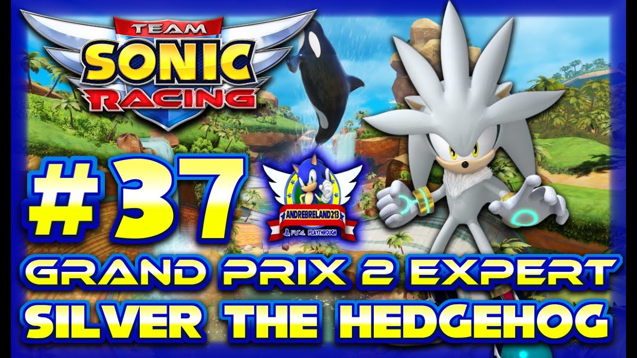Team Sonic Racing PS4 (1080p) - Grand Prix 2 Expert with Silver - YouTube