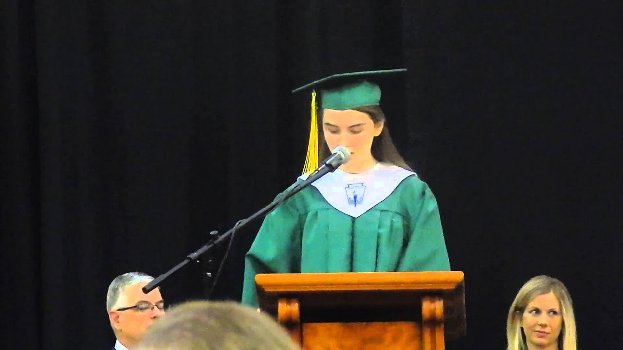 Maureen Reilly Graduation Speech at Bishop Machebeuf High School 2015 ...